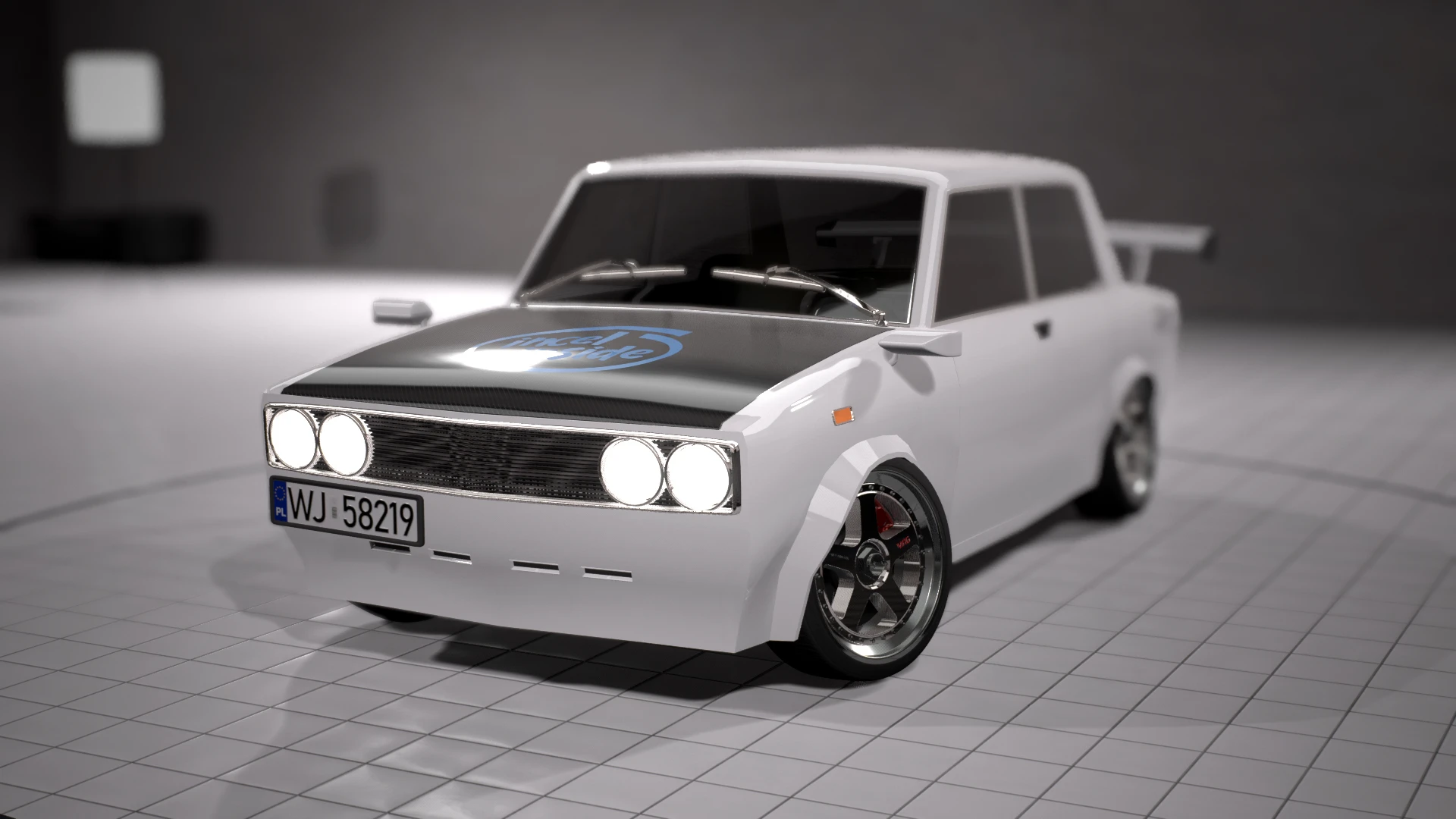 VAZ 2103 race version 1.1 - BeamNG.drive